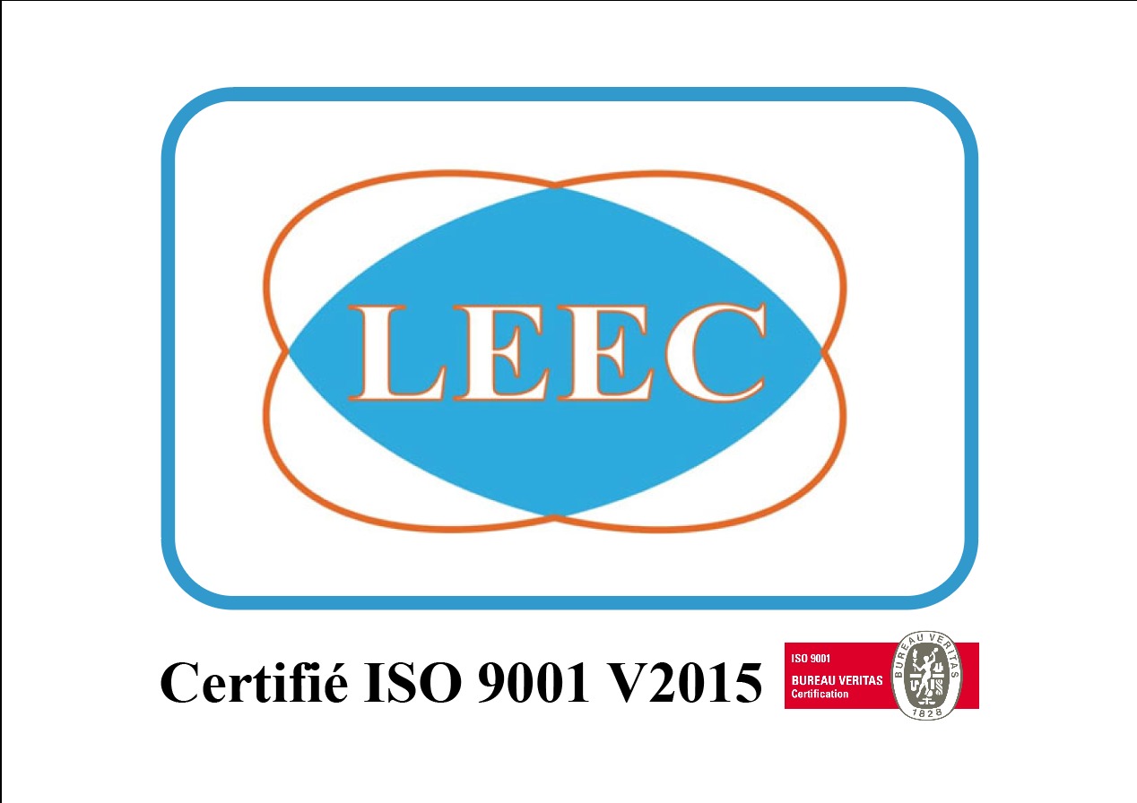 Notre certification – LEEC